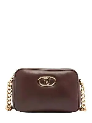 Liu Jo Logo-plaque Chain-strap Cross Body Bag - Brown
