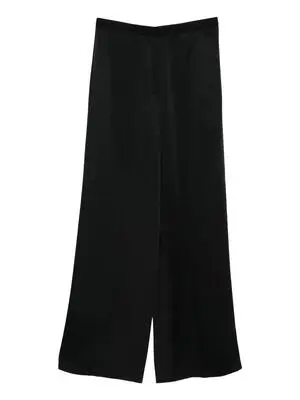 FORTE_FORTE Palazzo Trousers - Black