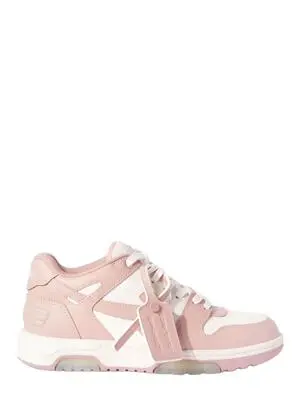 Off-White Out Of Office Leather Sneakers - Multicolor