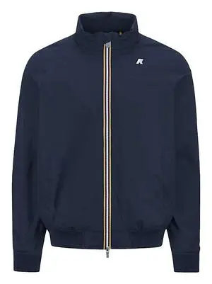 K-WAY Zip Up Jacket - Blue Depth