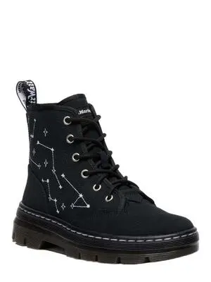 Dr. Martens Charlee Chukka Canvas Utility Boots - Black