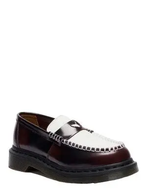 Dr. Martens Penton Heart Loafer - Red