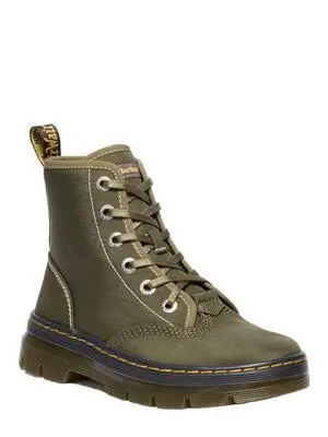 Dr. Martens Charlee Chukka Nylon Utility Boots - Green