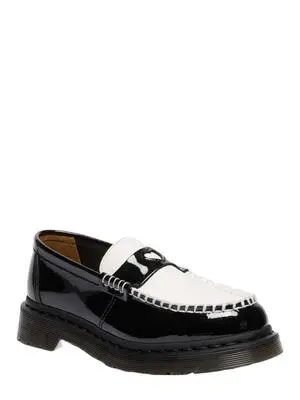 Dr. Martens Penton Heart Loafer - Black