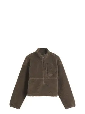The North Face Extreme Pile Pullover - Smokey Brown