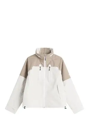 The North Face Hke Devils Thumb Gore-tex Jacket - White Dune/mushroom Grey