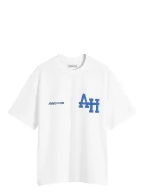 ANNIE HOOD College T-shirt - White