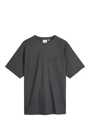 Gramicci One Point T-shirt - Vintage Black