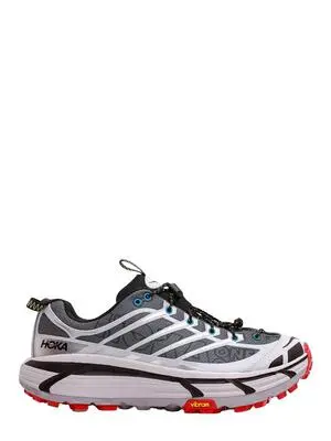 Hoka One One Hoka One One Mafate Three2 Wordmarkin Sneakers Ash Grey/outer Orbit