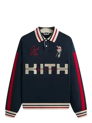 Kith Retro Nelson Collared Pullover - Nocturnal