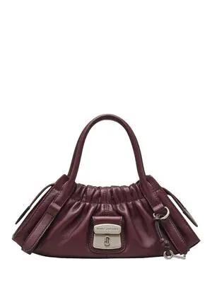 Marc Jacobs Small Satchel Cristina Bag - Dark Plum