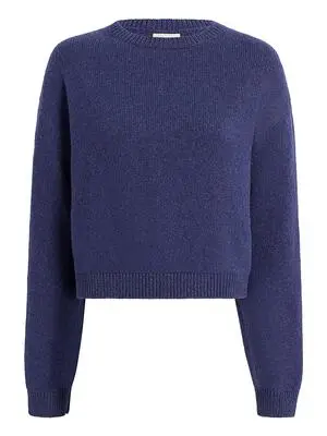 Khaite Milo Cashmere Sweater - Indigo
