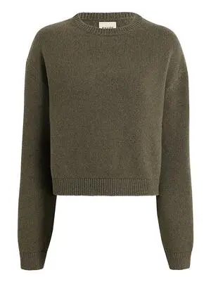 Khaite Milo Cashmere Sweater - Pine