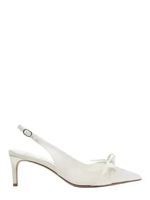 ALEXANDRE BIRMAN 60mm Clarita Classic Pumps - White