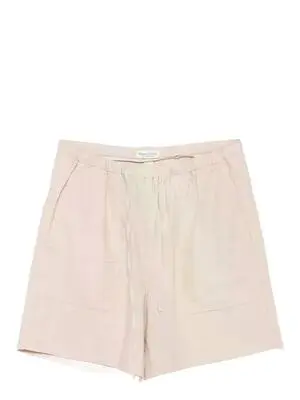 Marc O'polo Drawstring Linen Shorts - Neutrals