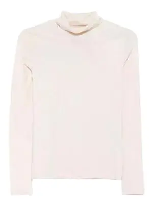 Marc O'polo Long-sleeve Turtleneck T-shirt - Neutrals