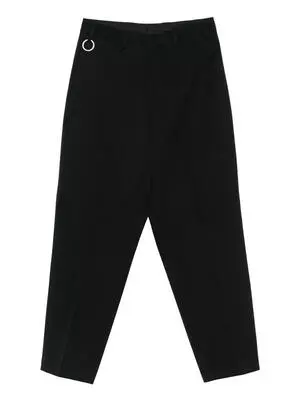 ÉTUDES STUDIO Straight Suit Trousers - Black