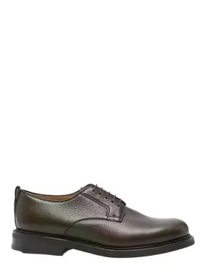 Church's Leather Lace-up Derby Shoes - Brown