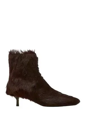 Marsèll Spazzola Kitten-heel Boots - Brown