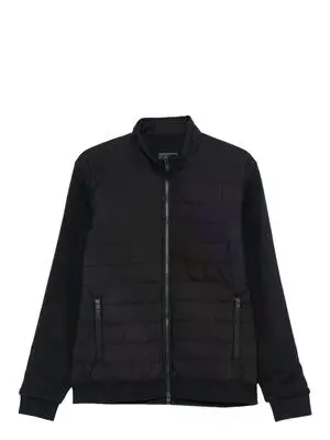 FAY Quilted-paneled Jacket - Blue