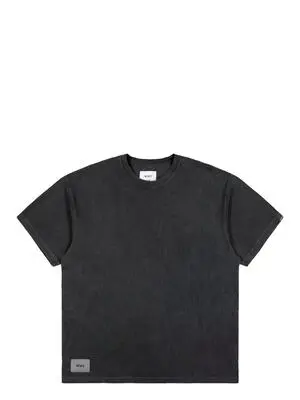 WTAPS Sign 02 Cotton T-shirt - Black