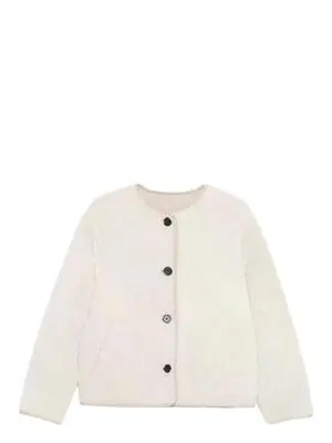 ARMA Lucine Button-front Jacket - Neutrals