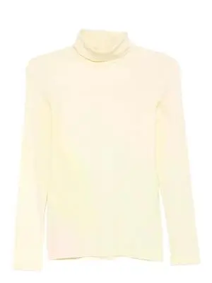 Marc O'polo Long-sleeve Turtleneck T-shirt - Yellow