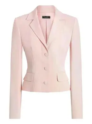 Dolce & Gabbana Tailored Blazer - Pink