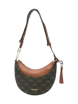 Liu Jo Logo-plaque Shoulder Bag - Brown