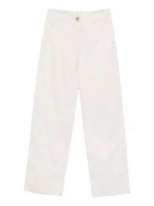 Marc O'polo Buttoned Pocket Trousers - Neutrals