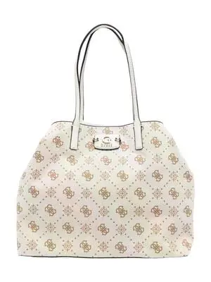 Guess Neda Logo-plaque Tote Bag - Neutrals