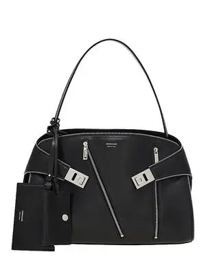 FERRAGAMO Hug Handbag - Nero