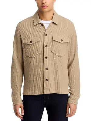 Rails Wells Shirt Jacket - Barley