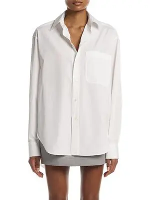 Wardrobe.NYC Oversize Shirt - White