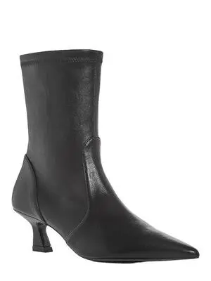 STUART WEITZMAN Vinnie Booties - Black