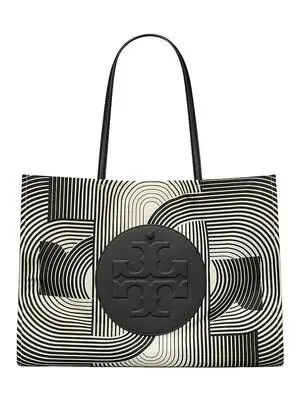 Tory Burch Ella Printed Tote Infinity T Ella