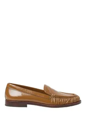 LOEFFLER RANDALL Lucille Loafer Flats - Safari