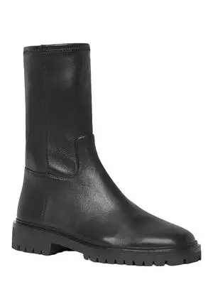 LOEFFLER RANDALL Danny Ankle Boots - Black