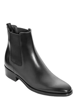 To Boot New York Leather Chelsea Boot - Black Leather