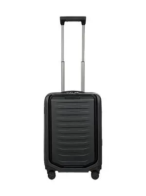 Porsche Design Roadster 21 Expandable Spinner Suitcase - Black Matte