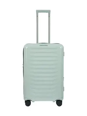 Porsche Design Expandable Spinner Suitcase - Chalk Shine