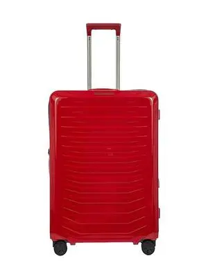 Porsche Design Expandable Spinner Suitcase - Carmine Red
