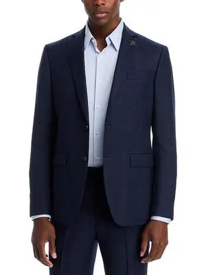 John Varvatos Slim Fit Suit Jacket - Navy