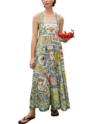 ALEMAIS Tommasina Summer Dress - Multi