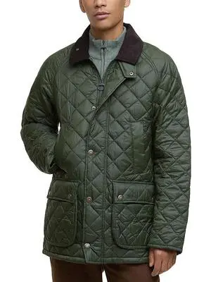 Barbour Essential Bedale Quilted Jacket Sage