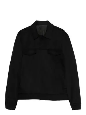 COSTUMEIN Flap-pocket Jacket - Black