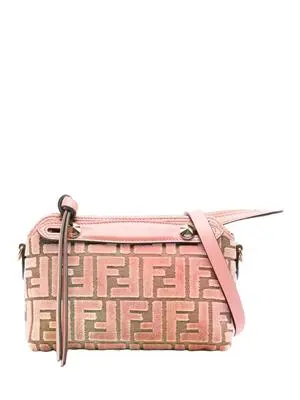Fendi Mini The Way Soft Shoulder Bag - Pink