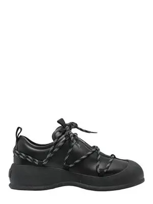 Bally Lace-up Boots - Black