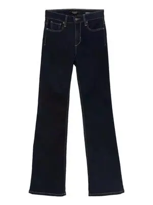 STAFF JEANS Contrast-stitching Jeans - Blue