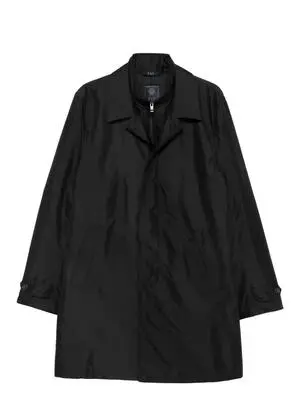 FAY Button-cuff Coat - Axxb999 Black